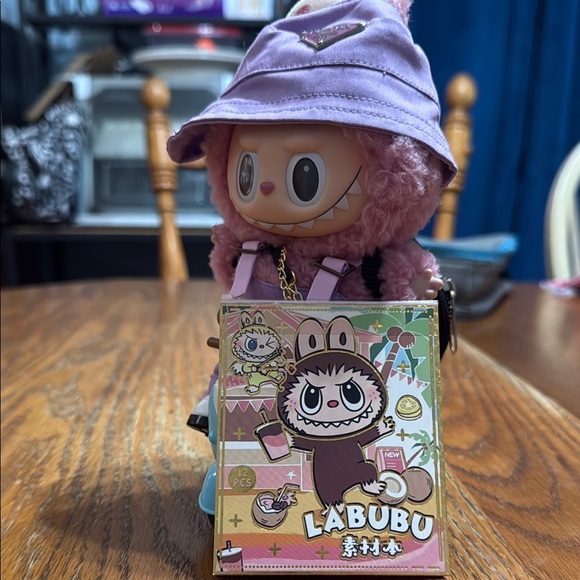 Toys | Labubu Sticker Book | Poshmark